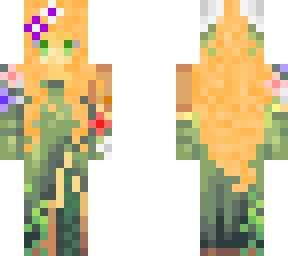 Flower Fairy | Minecraft Skin