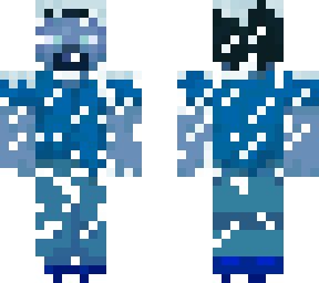 frozen steve | Minecraft Skin