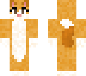 ginger cat | Minecraft Skins