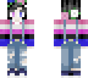 genderfluid | Minecraft Skins