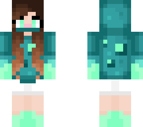 squid girl | Minecraft Skins