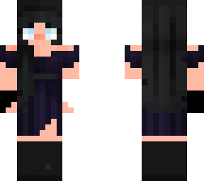 Goddess Nyx | Minecraft Skin