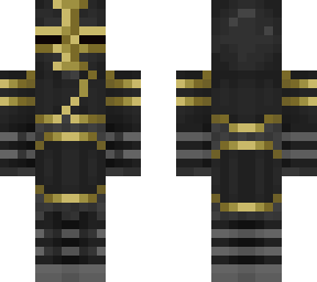 Goth Crusader (battle ready) | Minecraft Skin