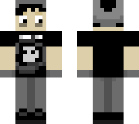 goth stan | Minecraft Skins