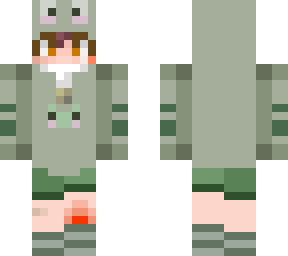 frog hanakokun hanako | Minecraft Skins