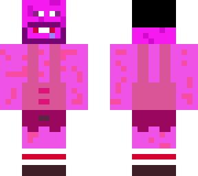 HillBilly Pinky | Minecraft Skin