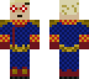 homelander | Minecraft Skins