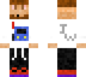 jw hoodie | Minecraft Skin