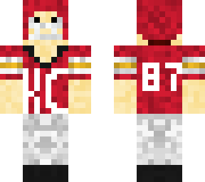 Kansas City Chiefs | Minecraft Skin