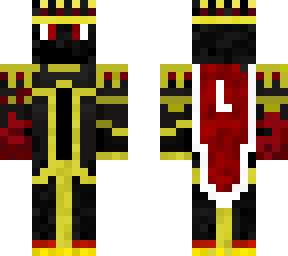 King | Minecraft Skin