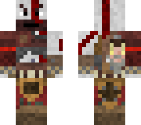 Kratos | Minecraft Skin