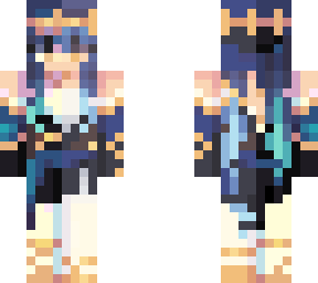 genshin layla | Minecraft Skins