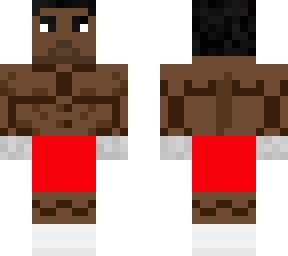 Lennox Lewis | Minecraft Skin
