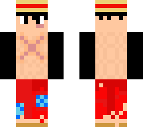 luffy wano | Minecraft Skins