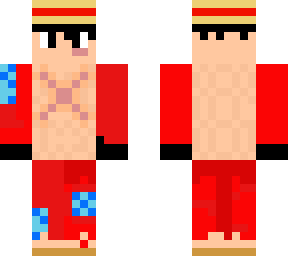 luffy wano | Minecraft Skins