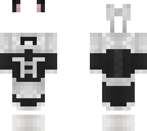 Maid Outfit overlay | Minecraft Skin