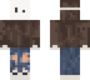 Mask MAN 2 | Minecraft Skin