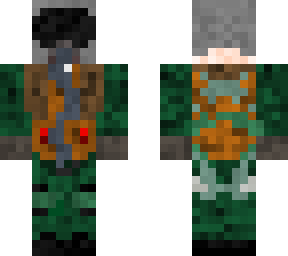 Modern Fighter Pilot | Minecraft Skin