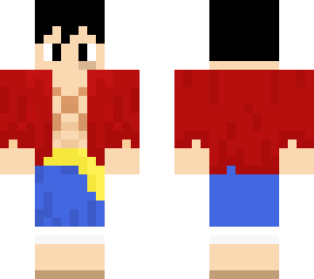 monkey d luffy | Minecraft Skins