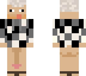 old tiktok cool | Minecraft Skins