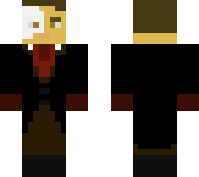 phantom of the opera fixation | Minecraft Skin