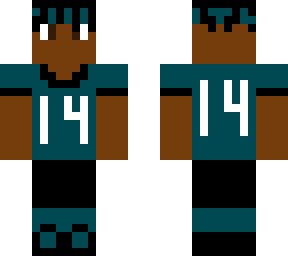 Philadelphia Eagles BronxHalo | Minecraft Skin