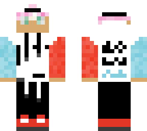 pink guy | Minecraft Skins