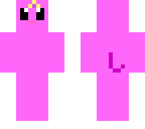 Pink kitty corn baby | Minecraft Skin
