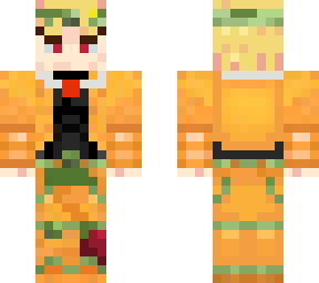 plagiarism dio (credit to LonzoDozer) | Minecraft Skin