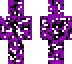 Purple Alien | Minecraft Skin