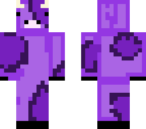 PURPLE COW | Minecraft Skin