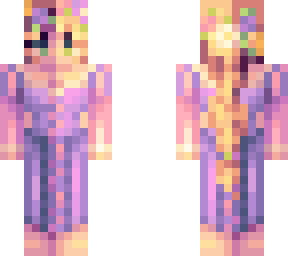 Rapunzel | Minecraft Skin