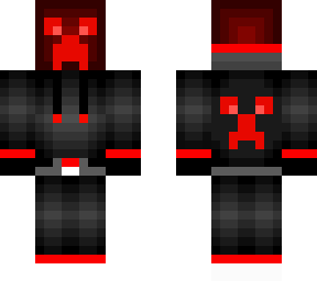 red creeper | Minecraft Skin