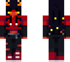 Red Demon Guy | Minecraft Skin