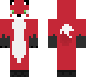 Red fox | Minecraft Skin