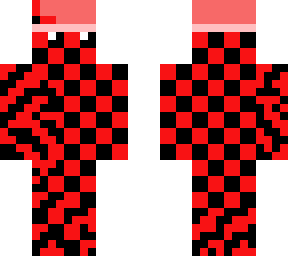 Red missing texture (personal) | Minecraft Skin