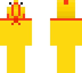 rubber chicken | Minecraft Skins