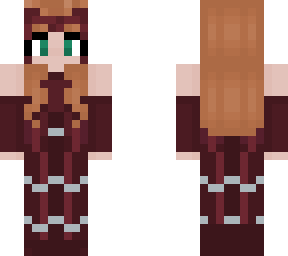 Scarlet Witch | Minecraft Skin