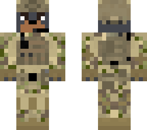 militaire | Minecraft Skins
