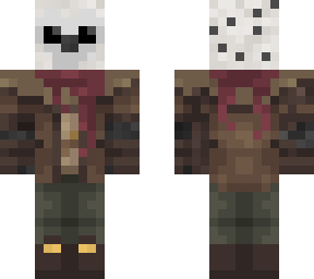 Snowy owl | Minecraft Skin