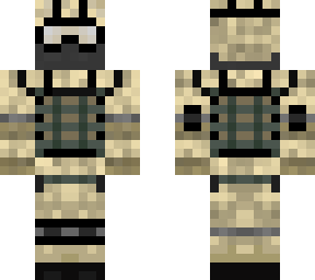 Soldier | Minecraft Skin