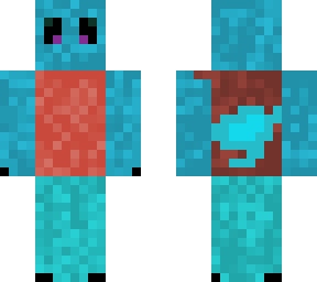 squirtle | Minecraft Skins