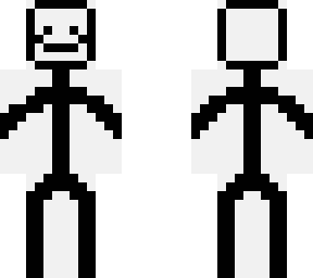 Stickman | Minecraft Skin