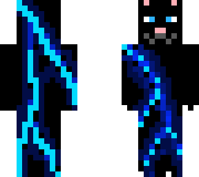 Storm Kitty | Minecraft Skin