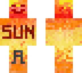 Sun clan | Minecraft Skin