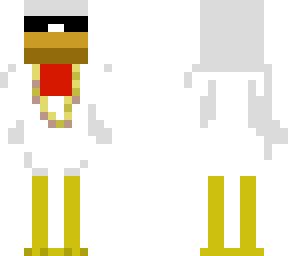 Swag Chicken | Minecraft Skin