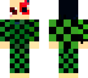 Tanjiro | Minecraft Skin