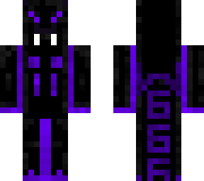 The DeMoN WoLf 666 | Minecraft Skin