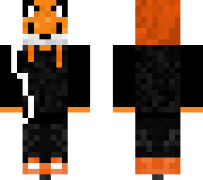 gamer fox | Minecraft Skins