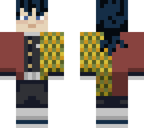 Tomioka Giyuu | Minecraft Skin